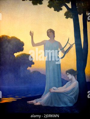 Alphonse Osbert Stock Photo - Alamy