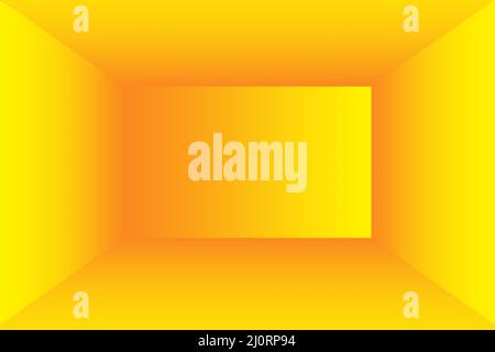 Abstract Luxury Gold yellow gradient studio wall, well use as ...