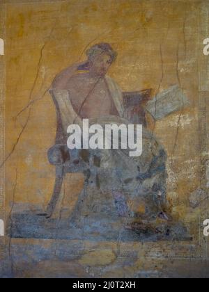 The Casa del Menandro in Pompeii, featuring the Laocoon fresco, offers ...