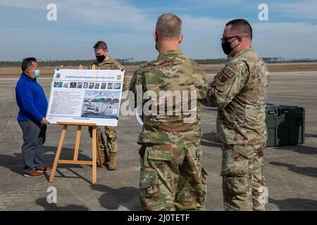 U.S. Air Force Maj. Jordan Siefkes, the 35th Contracting Squadron ...