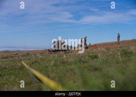 A U.S. Marine Explosive Ordnance Disposal (EOD) technician teaches U.S ...
