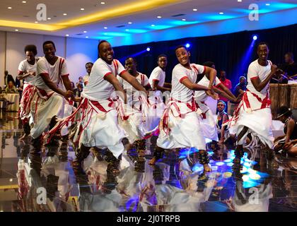 Rwandan Air Force Lt. Gen. Jean Jacques Mupenzi, Rwandan Air Chief of ...
