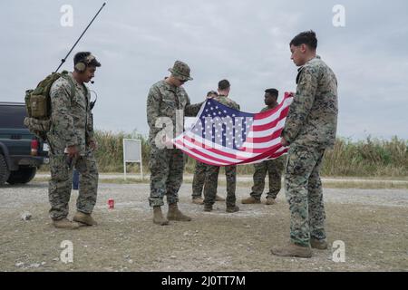 U.S. Marines with 3d Landing Support Battalion, Combat Logistics ...