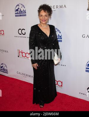 March 19, 2022, Hollywood, California, USA: Candice Lambert and Robert ...