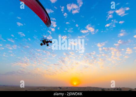 Flying Buggy (Arabian Desert Stock Photo - Alamy