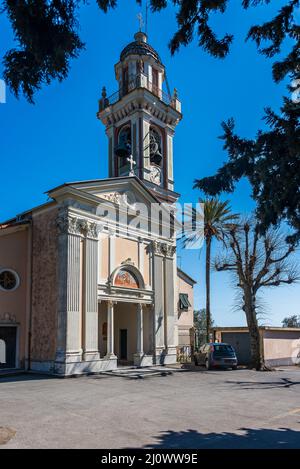 Church in Chiavari Stock Photo - Alamy