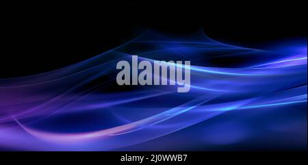 dynamic futuristic banner. modern soft swirl waves background ...