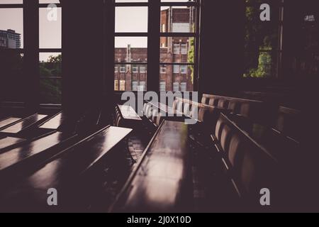 Image of Auditoriums of History Hall Stock Photo - Alamy