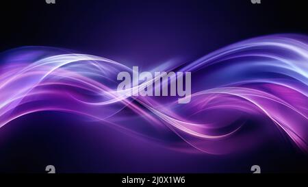 soft abstract artistic waves graphic with modern soft curvy waves ...