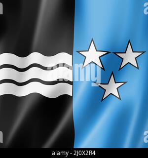 Aargau canton - State - flag, Switzerland Stock Photo - Alamy