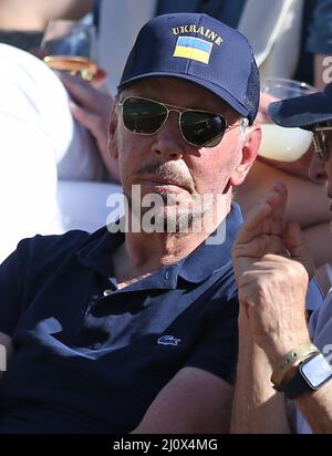 Larry Ellison watches as United States President Donald J Trump signs ...