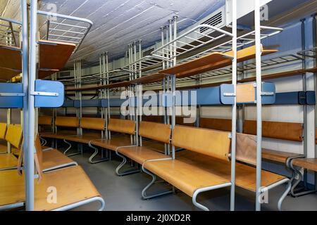 Hamburg, Germany. 21st June, 2006. View into the toilet room of a Third ...
