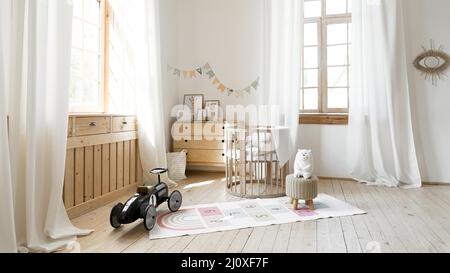 A beautiful contemporary rustic home interior living room design with ...