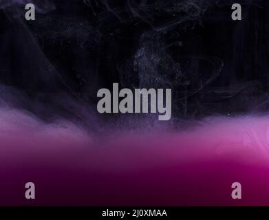 abstract heavy pink haze darkness Stock Photo - Alamy