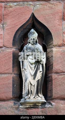 St Chad's Church, Lichfield, Staffordshire Stock Photo - Alamy