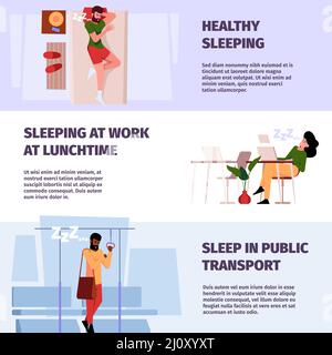 Man sleeping. Sleep positions, male lying on bed with pillow. Night ...