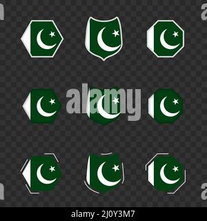 National Symbols of Pakistan Stock Vector Image & Art - Alamy