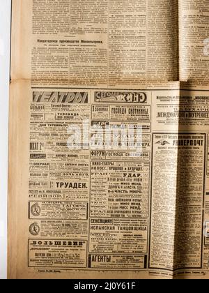 Pravda (Russian: Правда, "Truth") is a Russian broadsheet newspaper ...