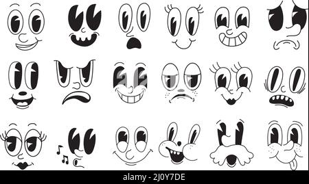 Face emoji without mouth. Cartoon vector silent emoticon. Smiley cute ...