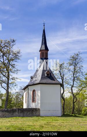 Monchhof chapel near Raunheim in Hesse, Germany Stock Photo - Alamy
