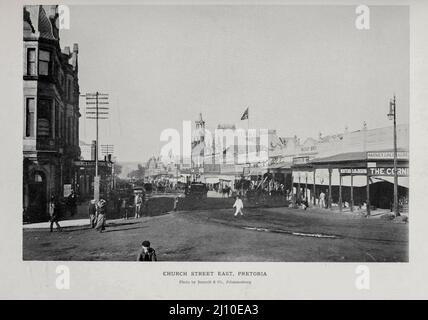 Church Street, Pretoria, Transvaal, South Africa Stock Photo - Alamy