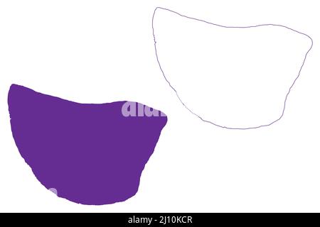 Kitadaitojima island (Japan, East Asia, Japanese archipelago) map ...