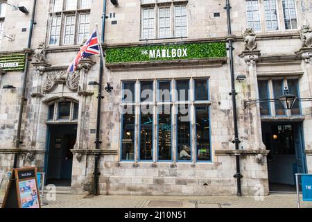 The Mailbox pub and restaurant Guildhall Street lincoln city 2022 Stock ...