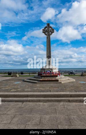 Seaham, County Durham, UK. Memorial to those lost in the 1962 Seaham ...