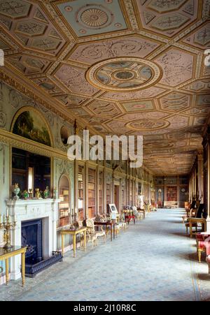 Syon House Adam Gallery Stock Photo - Alamy