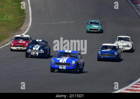 Kathleen Sherry, MG B Roadster, Equipe GTS B, Pre-1966 sports and GT ...