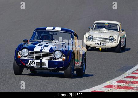 Robert Rawe, Xavier Sanz de Acedo, Triumph TR4, Equipe GTS B, Pre-1966 ...