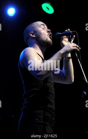 Vigevano (PV) Italy 2012-07-23 : Live concert by the British rapper ...