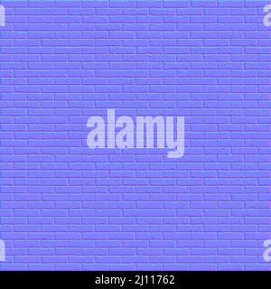 Normal map, mapping texture Brick wall texture. Very high resolution ...