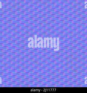 Normal map Wall bricks, normal mapping Stock Photo - Alamy