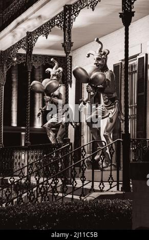 Mobile Carnival Museum, Mobile, Alabama, USA Stock Photo - Alamy