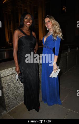 Autumn Livery Dinner at Fishmongers Hall Stock Photo - Alamy