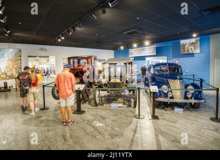 The museum at the Edison and Ford Winter Estates in Fort Myers Florida ...