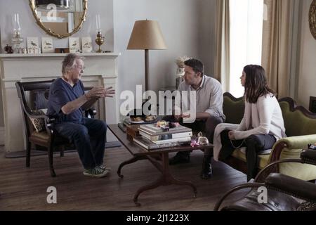 DEEP WATER, from left: Ben Affleck, Ana de Armas, 2022. ph: Claire ...
