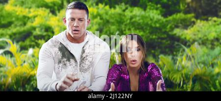 THE LOST CITY, (aka LOST CITY OF D), from left: Channing Tatum, Sandra ...