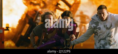 THE LOST CITY, (aka LOST CITY OF D), from left: Channing Tatum, Sandra ...
