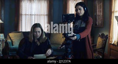 SO COLD THE RIVER, Katie Sarife, 2022. © Saban Films /Courtesy Everett ...