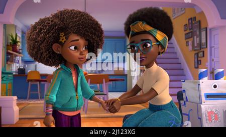 KARMA'S WORLD, Karma Grant (voice: Asiahn Bryant), Karma Goes To Work ...