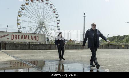KILLING EVE, from left: Anjana Vasan, Manpreet Bachu, A Rainbow in ...