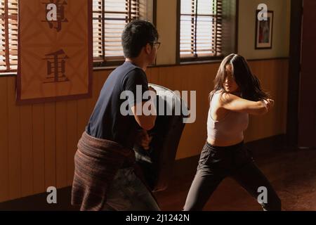 KUNG FU, Jon Prasida, Year of the Tiger, Part I', (Season 2, ep. 201 ...