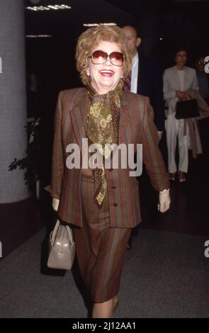 Anne Baxter Circa 1980's Credit: Ralph Dominguez/MediaPunch Stock Photo ...