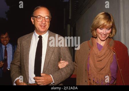 Neil Simon Circa 1980's Credit: Ralph Dominguez/MediaPunch Stock Photo ...