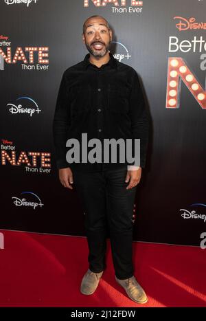 Eddie Cooper attends special screening of Disney's "Better Nate Than ...