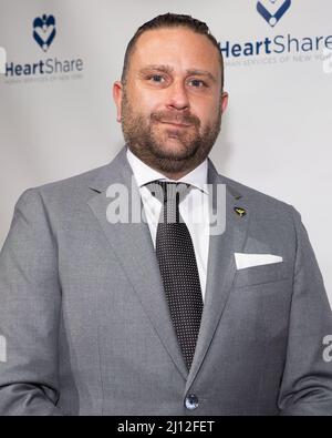HeartShare Honoree Michael W. Castellano attends The 2022 HeartShare ...
