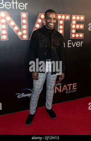 Sharrod Williams attends the screening of Disney's "Better Nate Than ...