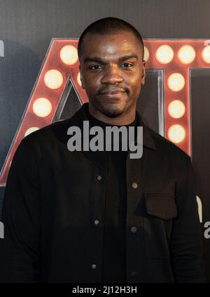 Sharrod Williams attends the screening of Disney's "Better Nate Than ...